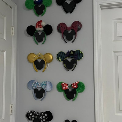 Wall Display for Minnie Ears Headbands , Ear Collection Display - Etsy