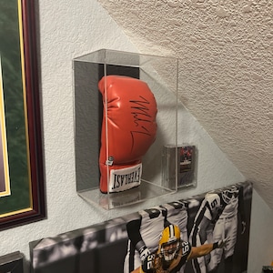 Acrylic Wall Mount Action Figure Display Case 1:6 or 1/6 Scale 12 by ...