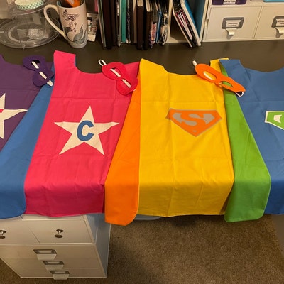 Custom Kid's Cape Handmade and Reversible - Etsy