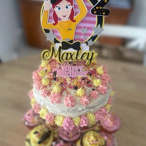 Themed Cake Topper Barbie Shaker - Etsy