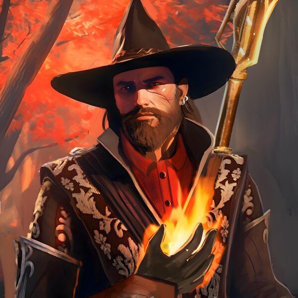 Fantasy Character Commission, Baldur’s Gate 3 BG3 | Dragon Age | MGT ...