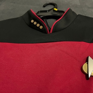 Magnetic Star Trek Rank Pips Set From DS9, TNG, Voyager & Lower Decks ...