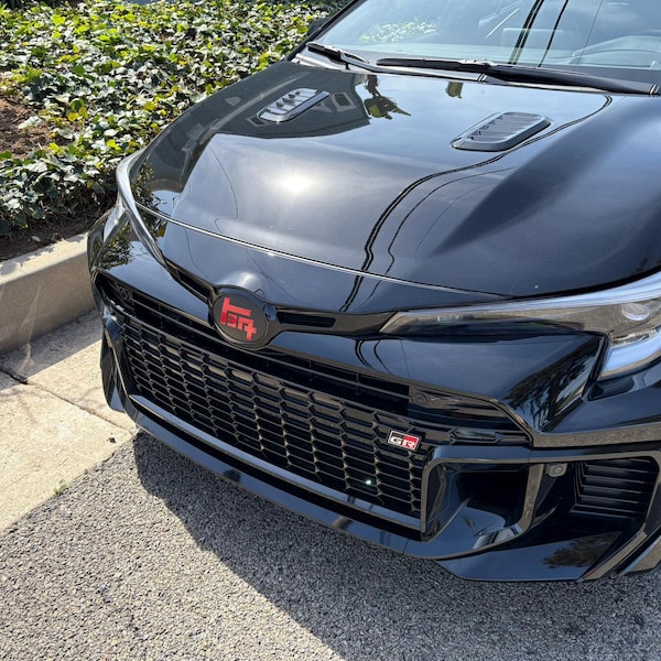 Lexus Emblem Front Vinyl Overlay F-sport | 2014+ IS350, IS250, IS200T ...