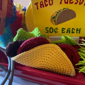 CROCHET PATTERN Mexican Fiesta PDF Pattern Includes 6 Different Mexican ...