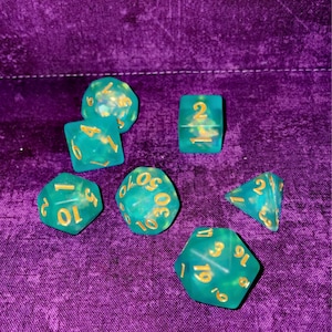 Purple Turtle Dice Set Transparent With Light Purple Turtle - Etsy