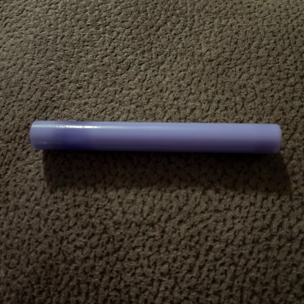 PURPLE Glass Blown One Hitter for Your Hitter Box / Dugout Box (please ...
