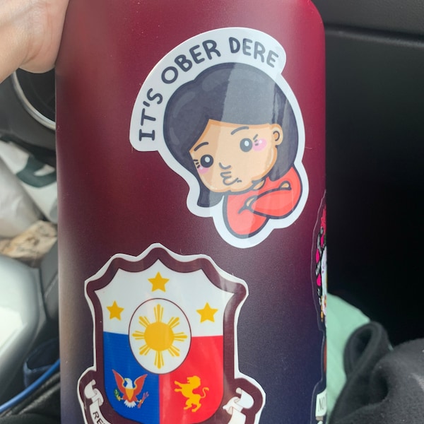 Ober Dere Sticker: Funny Filipino Mom Waterproof Vinyl Decal - Etsy