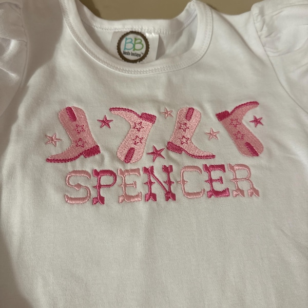 Girls Rodeo Shirt, Rodeo Shirt for Toddler Girls, Personalized Girls ...
