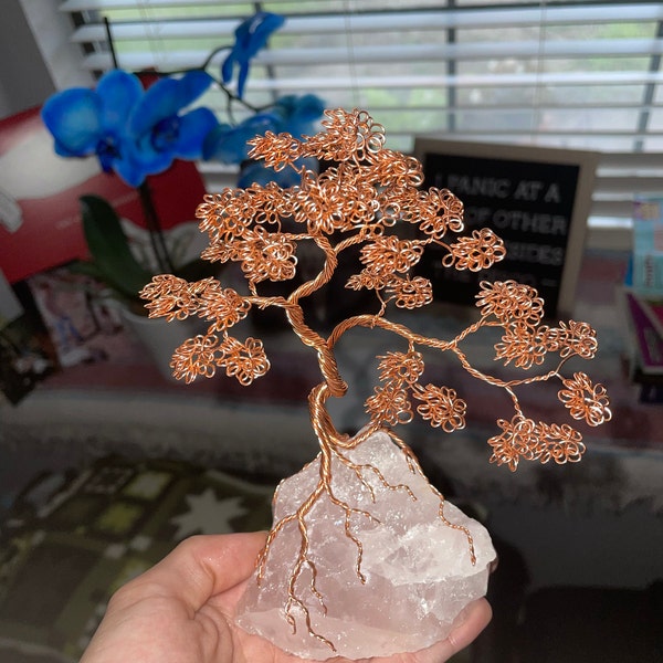 Everdream Wire Bonsai Acacia Tree Sculpture Modern Art - Etsy