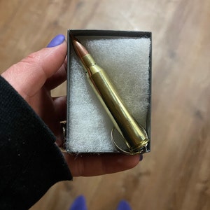 Bullet Ring / 9mm Sterling Inlaid Bullet Ring WIN-9MM-N/B-INR | Etsy