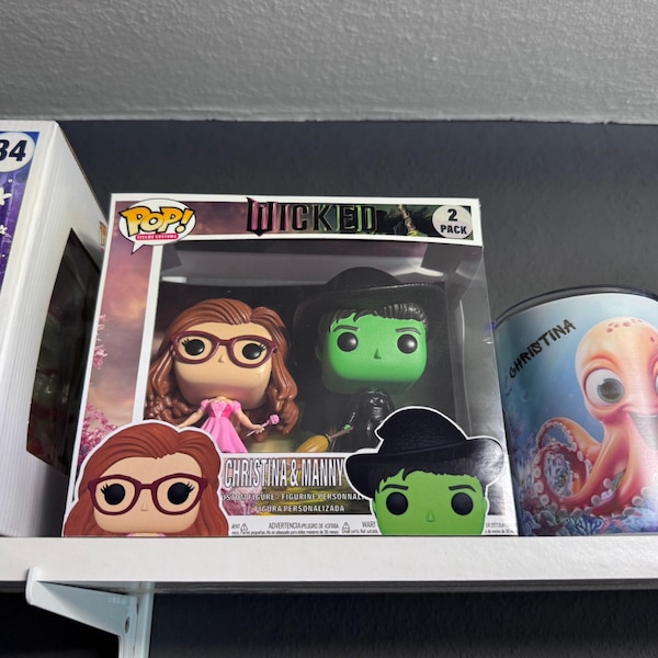 Custom POP Police Figures - Hand-painted With Personalized Box - Etsy