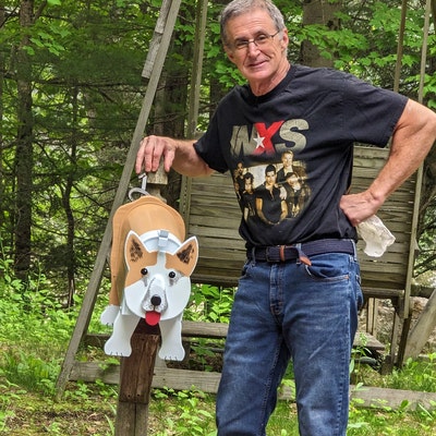 Dog Mailboxes Pug Mailbox - Etsy