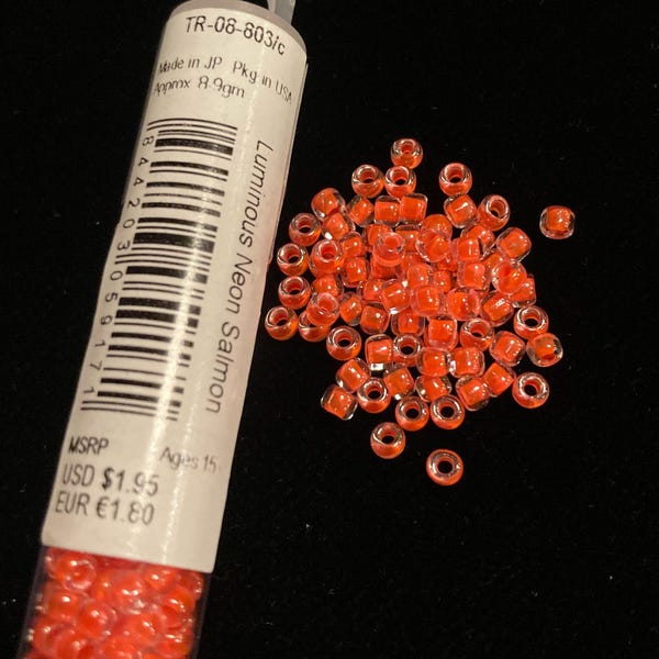 TOHO Seed Bead Mix of Sizes and Shapes, 12 or 20 Gram Package, Hasu ...