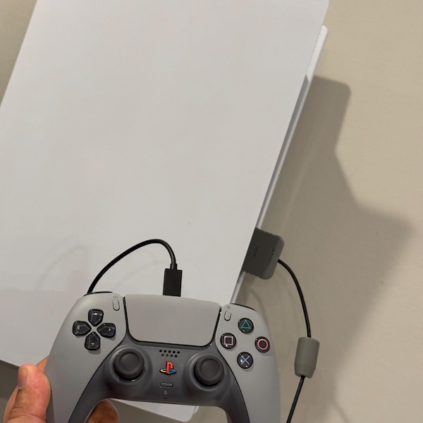 RETRO PS5 Cable Cover Vintage | Classic Style Psone, PS1, PS2 Inspired ...