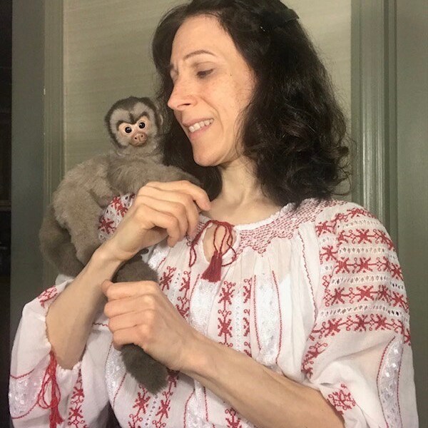 Made to Order! Marmoset Monkey Realistic Stuffed Toy - Etsy