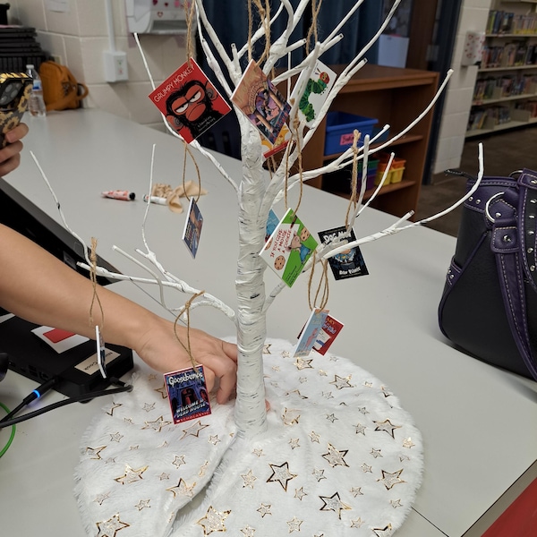 CUSTOM MINI BOOK Box: Mini Book Cube, Book Gift, Book Trinket, Keepsake ...