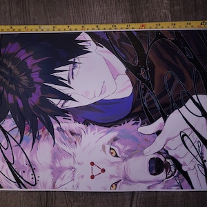 FREE SHIPPING Gojo and Geto Poster Jujutsu Kaisen Fanart - Etsy UK