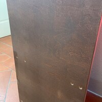 Medium Record Player Table on Castors Vinyl Record Storage - Etsy Canada