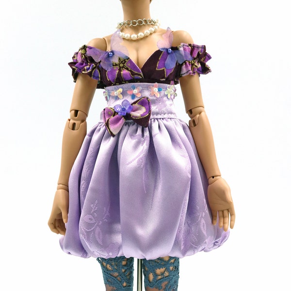 1/4 BJD Clothes Fashion Doll Dress Outfit for MSD Bjd Minifee - Etsy