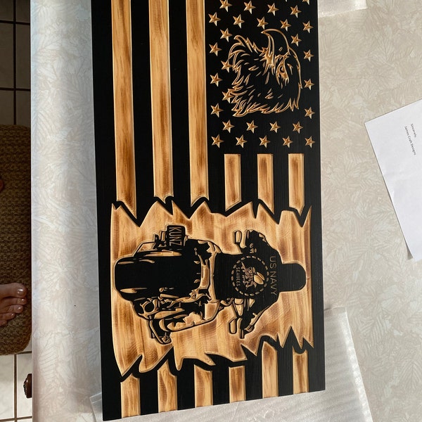 Motorcycle in Memory Flag. Custom Motorcycle Flag. Memorial Flag ...