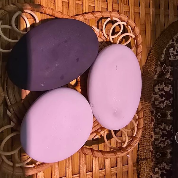 Cremation Art Stone/pebble Urn for Rock Painting, Cremation Memorial ...