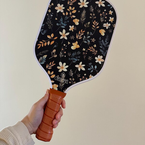 Faux Leather Personalized Pickleball Bag, Classy Pickleball Paddle ...