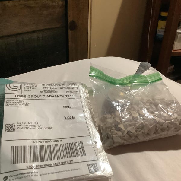 Edible Clay/ Kalaba / Marble Chalk /calabash Chalk / Calaba / Calabar ...