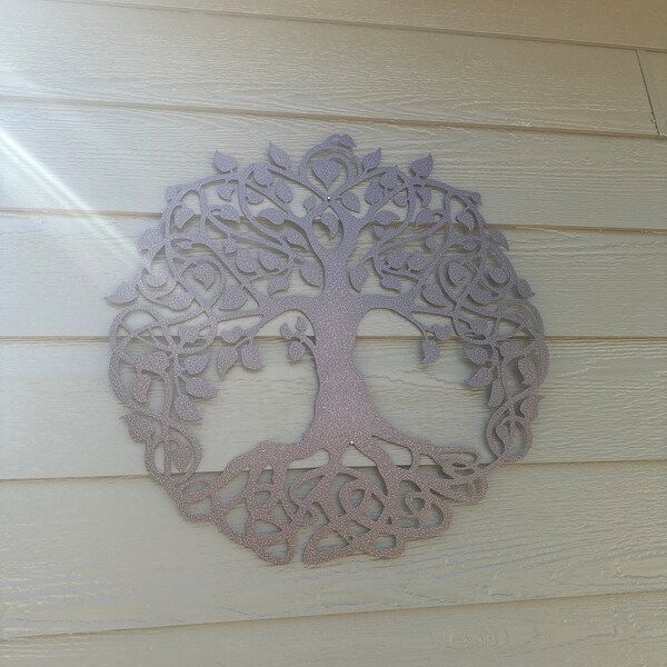 Metal Tree of Life Wall Art Tree of Life Wall Decor Tree of Life Sign ...