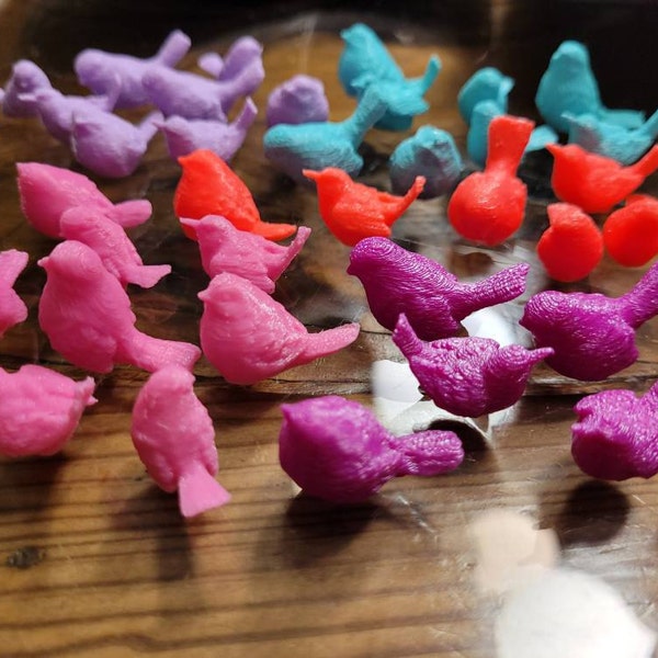 WINGSPAN (unofficial) Birds, Food - Board Game Meeples and Action ...