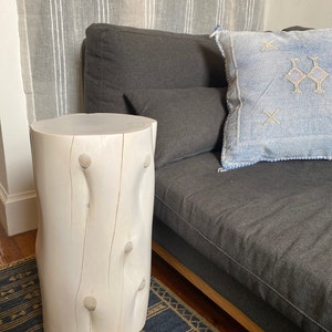 Large Outdoor Tree Stump Tables Natural | Etsy