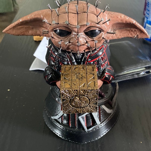 Grogu Pinhead - Etsy