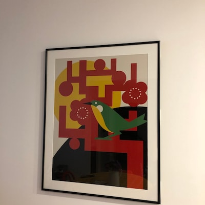 VIENNA SECESSION Poster Print Wiener Werkstätte Typography - Etsy