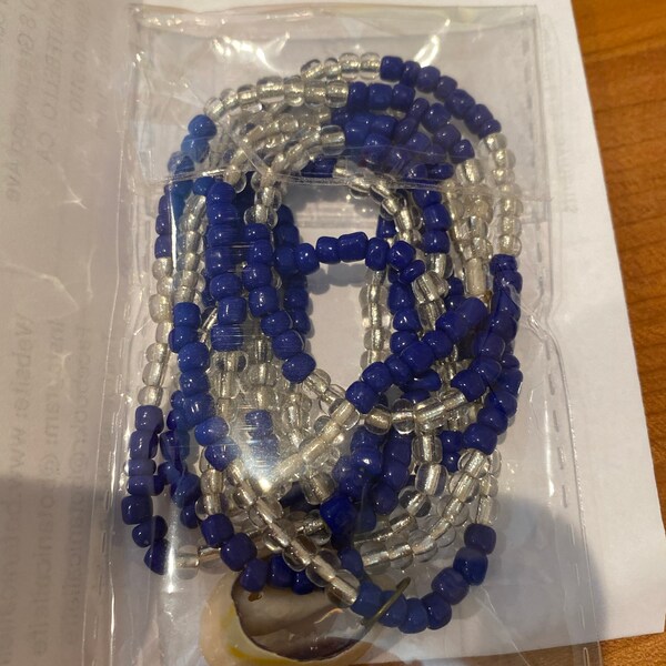 Elegua Eleke Collar Ileke De Orisha Santeria IFA Yoruba Lucumi Lukumi ...