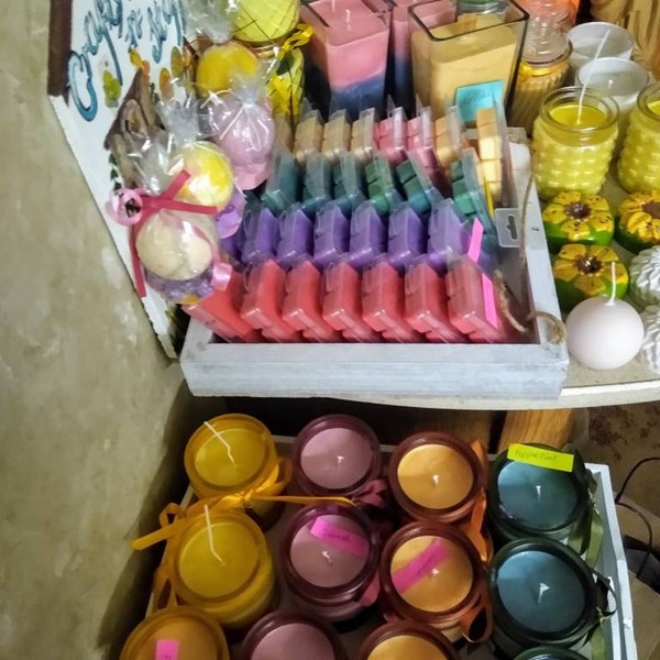 Candle Dye Blocks, Candle Color Blocks, Candle Pigment, Color for ...