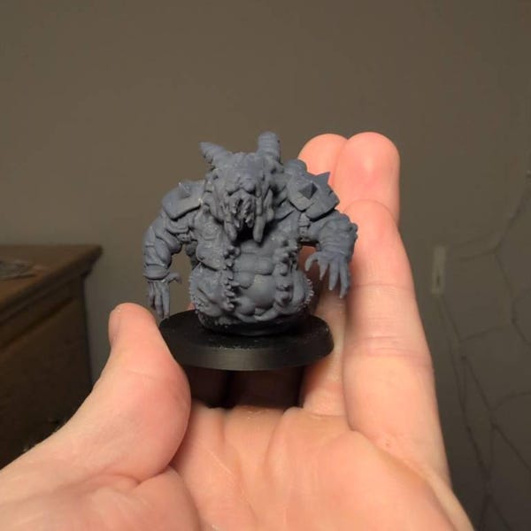 Magnum Orcus Orc Warlord - Designed by Brutefun Miniatures - Etsy