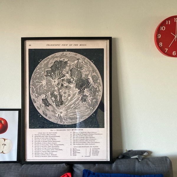 Printable Solar System Map | Digital Download | Planets Poster ...