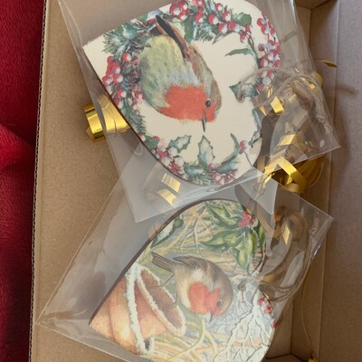 Robin Ornament - Etsy UK