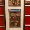 Comic Book Frame With Mat - 3 Openings to Display 1 Cgc, CBCS or PGX ...