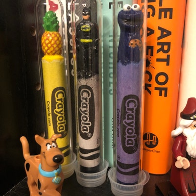 Calvin and Hobbes Crayon Carving - Etsy