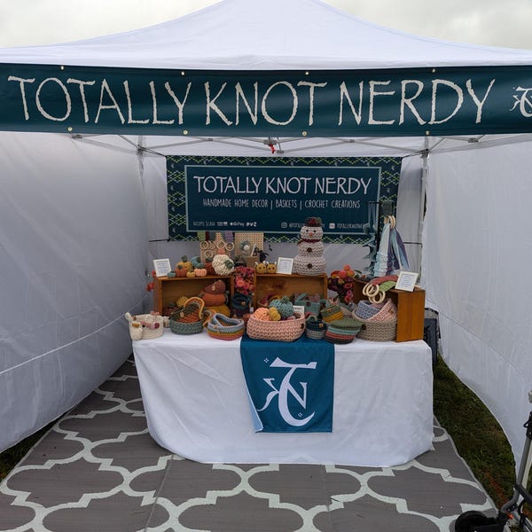 Custom Start-up Show Bundle: Personalized Canopy Banner & Logo Table ...