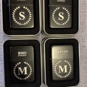 Personalized Black Engraved Lighter Custom Lighter Engraved | Etsy