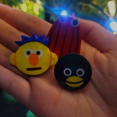 DHMIS Fanmade Clay Pins - Etsy