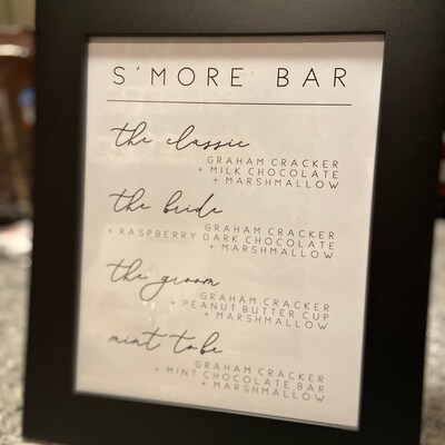 Apple Cider Bar Sign Hot Cider Bar Fall Wedding Bridal Shower Autumn ...