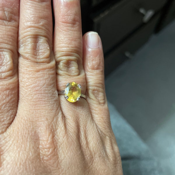 Ethiopian Opal Jewelry Set: Handmade Sterling Silver Ring, Earrings ...