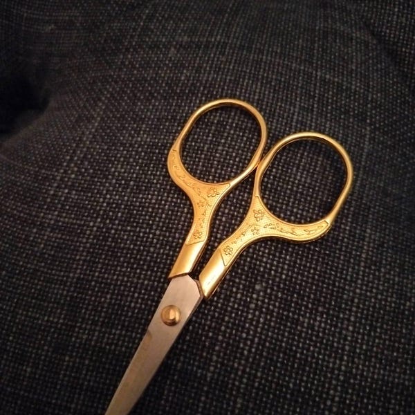 Gold Craft Scissors - Etsy