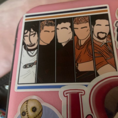 Nsync Sticker OR Magnet 90s Legends Pop Justin Timberlake Laptop ...