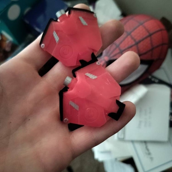 2x Spider-man TASM2 Web Shooters - Etsy