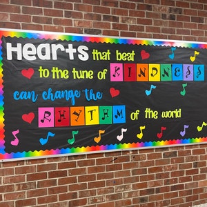 MATH Teaches Us Bulletin Board Kit Letters Math Bulletin Board ...