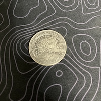 Know Thyself Coin EDC Reminder Coins Brass Challenge Coins Daily Stoic ...