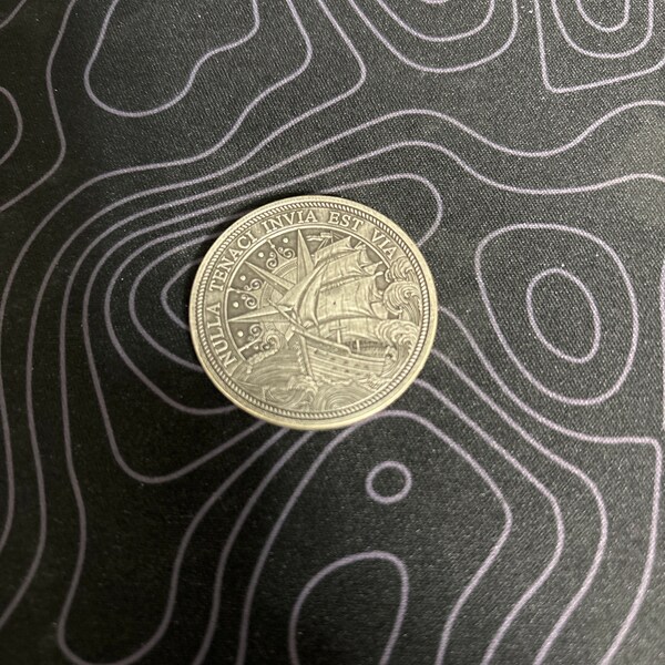 Per Aspera Ad Astra Coin EDC Reminder Challenge Coin Through the ...